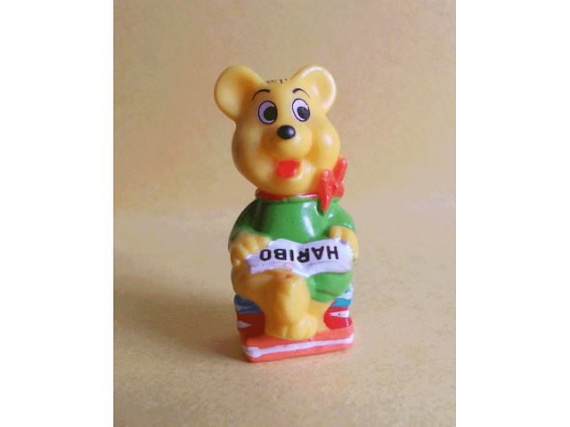 Kinder figura - Haribo Glucksbarchen 1995