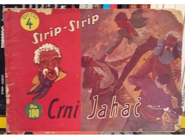 strip strip - Crni jahač 4 - Andrija Maurović