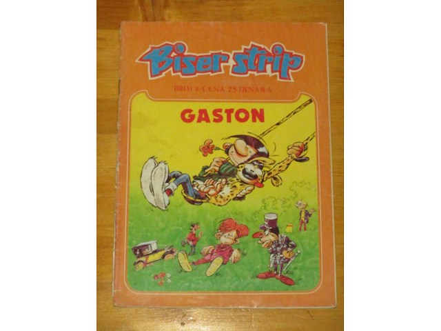 Biser strip 4 - Gaston