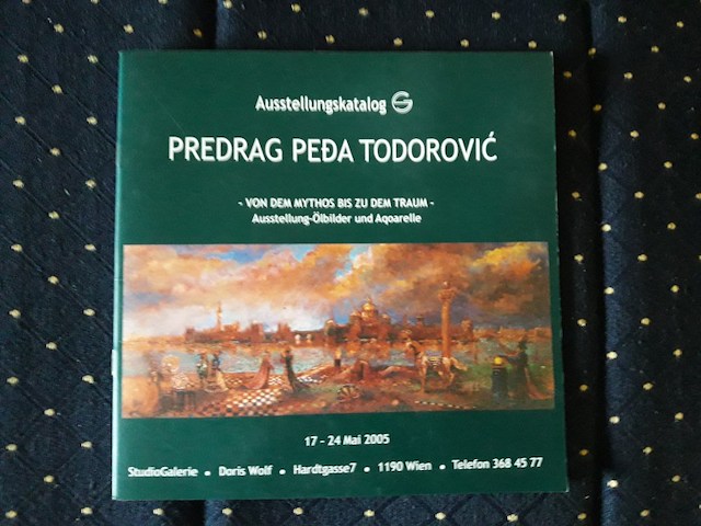 Predrag Pedja Todorovic katalog