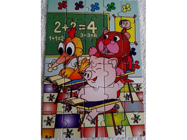 Puzzle 30 komada