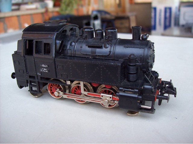 Metalna lokomotiva Trix 80020 Western Germany
