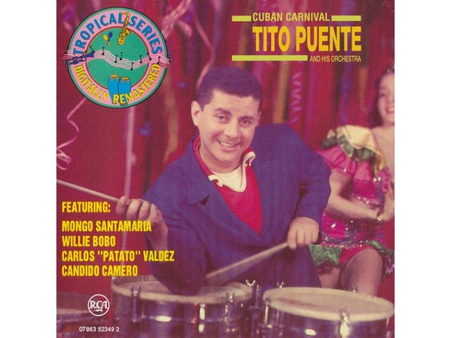 Tito Puente And His Orchestra - Cuban Varnival