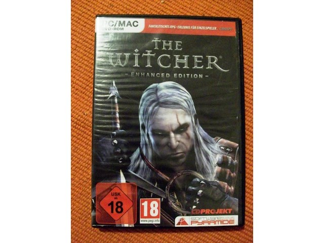 THE WITCHER- PC/MAC dvd-rom
