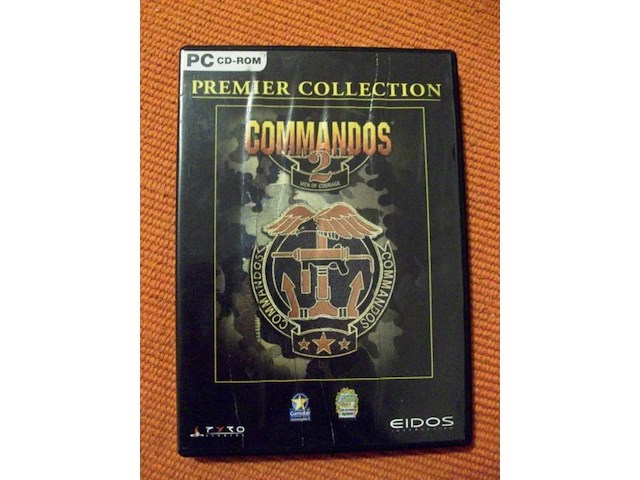 COMMANDOS 2: Men of courage - PC cd rom (3 cd-a)