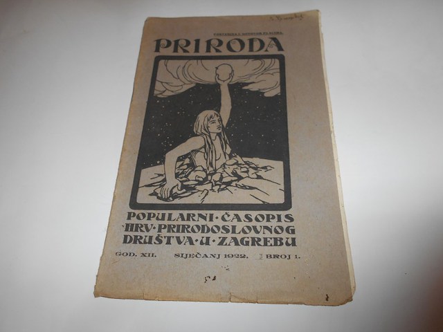 Pririoda   1/XII,  1922.