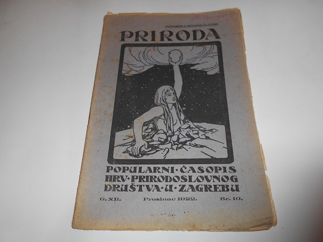 Pririoda   10/XII,  1922.