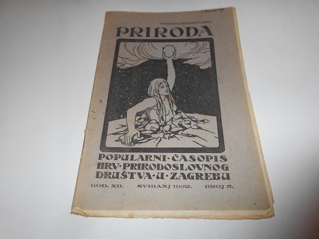 Pririoda  5/XII,  1922.
