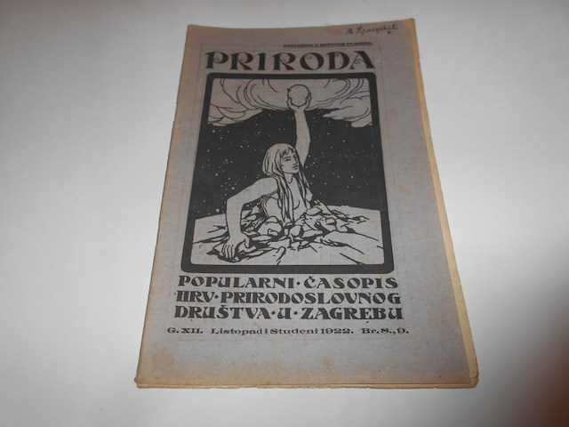 Pririoda  8,9/XII,  1922.