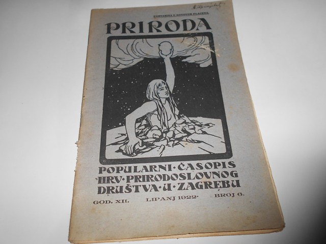 Pririoda 6/XII,  1922.