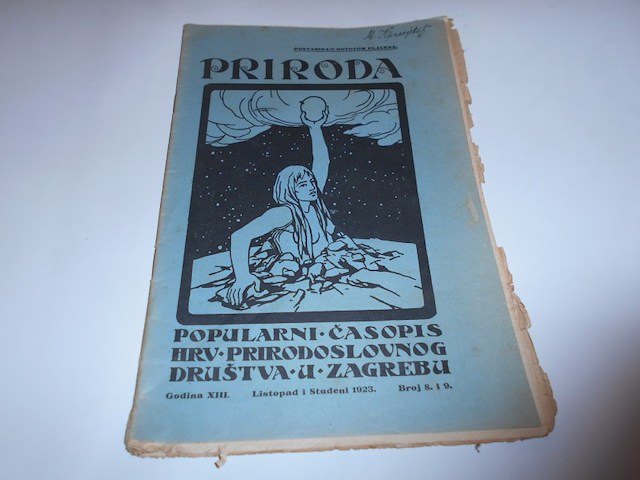 Pririoda 8,9/XIII,  1923.