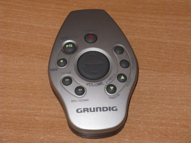 Daljinski za Grundig radio cd