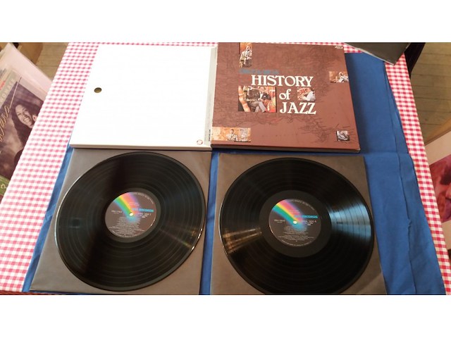 DECCA-MCA History of Jazz 3LP-Box Set(Japan press)