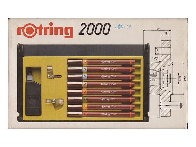 Rotring Izografi 2000