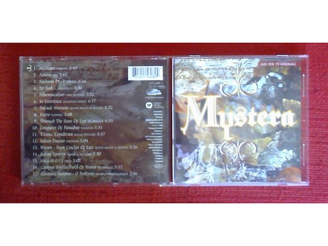 VA - Mystera (CD) Made in Germany