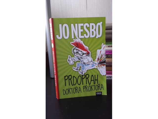 JO NESBØ - Prdoprah doktora Proktora (NOVO)