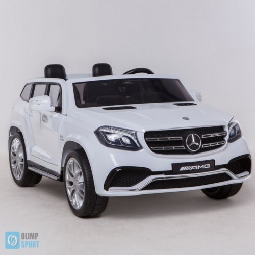 Auto na akumulator Mercedes GLS 63 AMG licencirani dvosed beli