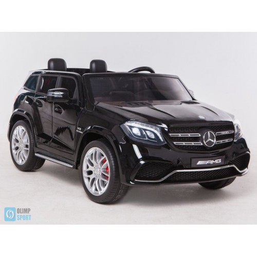 Auto na akumulator Mercedes GLS 63 AMG licencirani dvosed crni