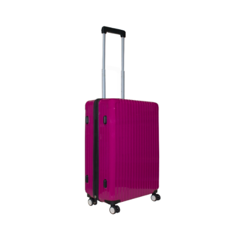 Kofer tvrdi S 55 x 35 x 25 cm MN-13089 lila