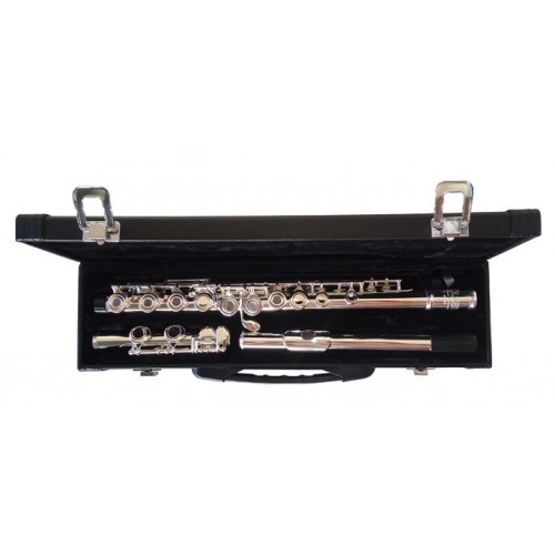 Flauta Moller 481 posrebrena