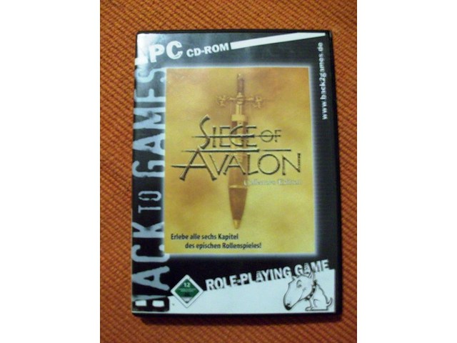 SIEGE OF AVALON - PC cd-rom