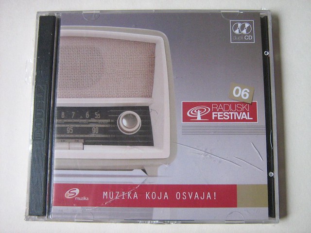 Radijski festival 06 (2xCD)