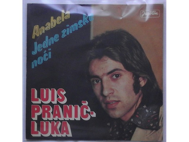 LUIS PRANIC-LUKA - ANABELA