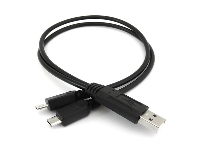 USB HUB SA 2 MIKRO USB PRIKLJUČKA