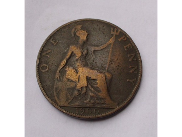 One penny 1900