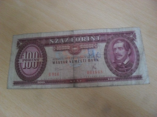 100 FORINTI (1975)