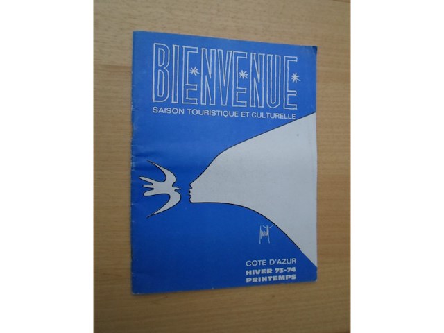 BIENVENUE Cote d`Azur, Hiver 73-74