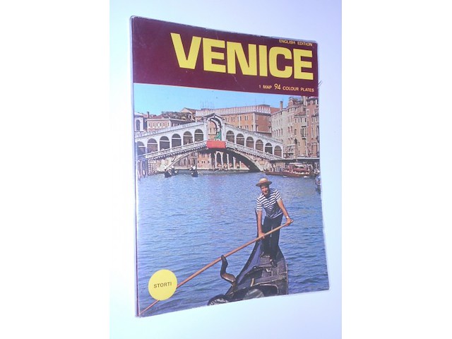 Venecija - Turistički vodič sa 94 ilustracija, 1979