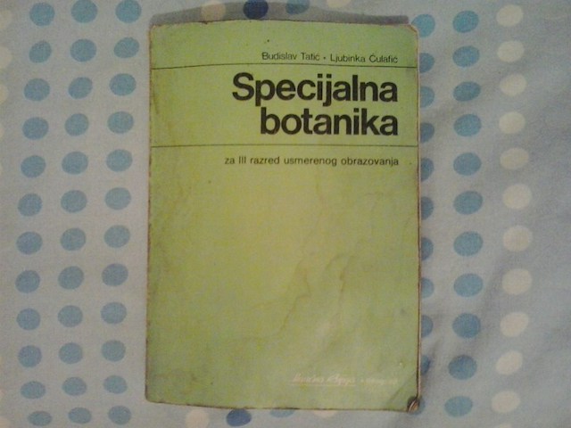 Specijalna botanika