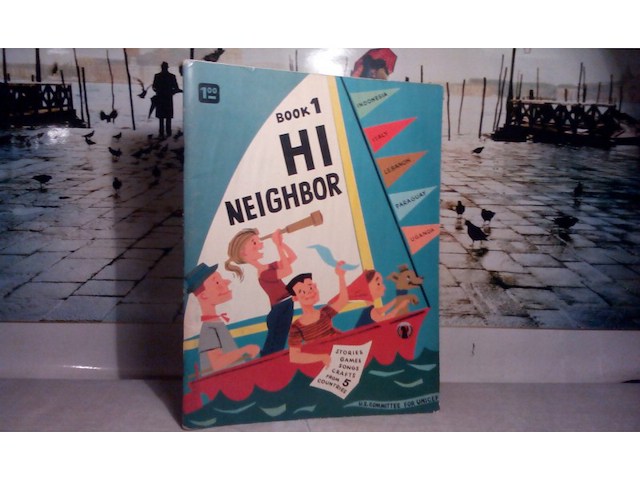 Hi  neighbor  book 1