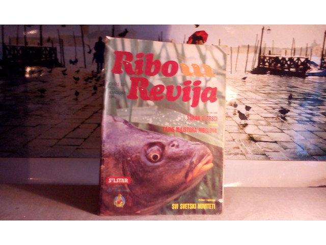 Ribo revija br 11 avgust 1992