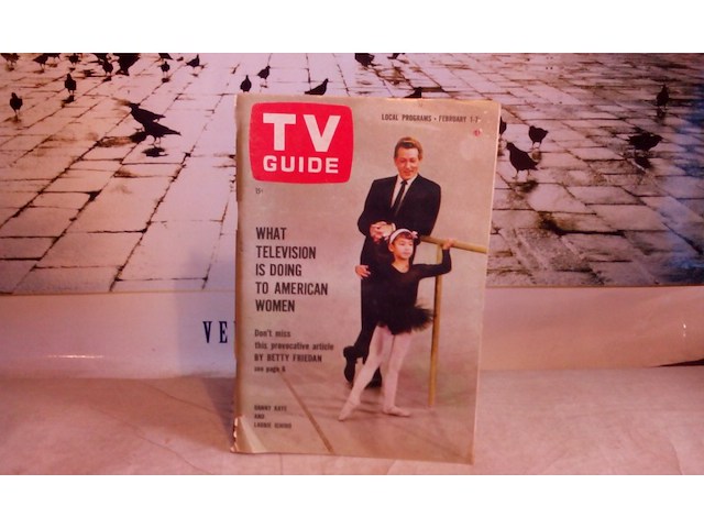 Tv  guide   1964