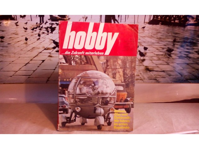 Hobby Nr.6  1970.