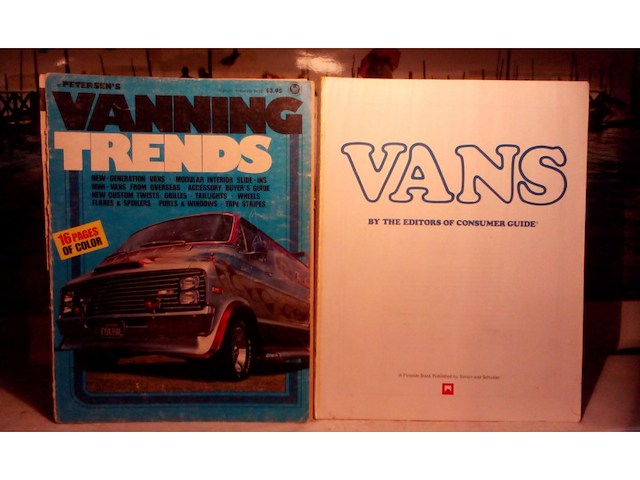 Vanning trends + vans  1977