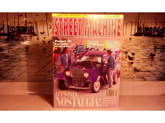 Street machine  october 1994
