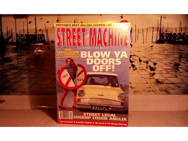 Street machine    december 1994