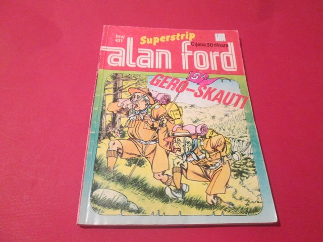 Alan Ford Vjesnik 431 - Gero-Skauti