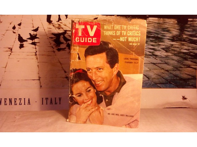 Tv guide 1964