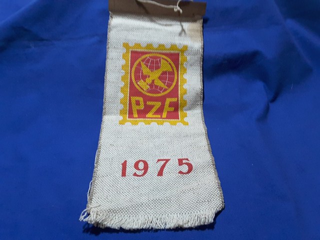 Zastavica PZF Poljska 1975.