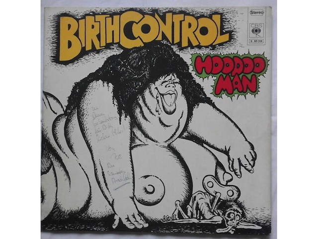 BIRTH  CONTROL  -  HOODOO  MAN