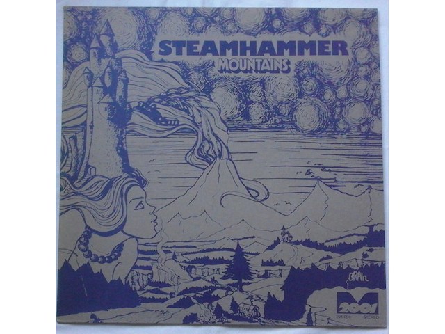 STEAMHAMMER  -  MOUNTAINS ( Germany Press)