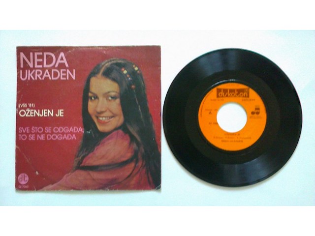 NEDA UKRADEN - Oženjen Je (singl)