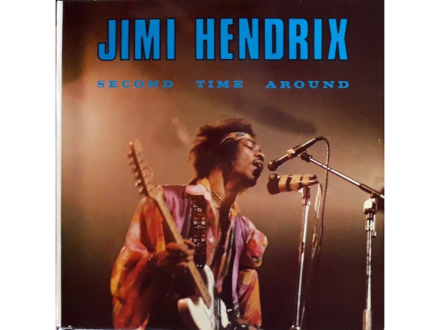 LP: JIMI HENDRIX - SECOND TIME AROUND (GERMANY PRESS)