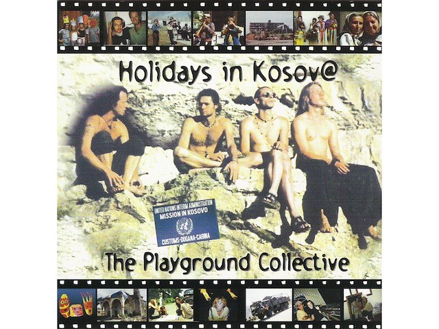 Holidays In Kosov@ - The Playground Collective 2CD