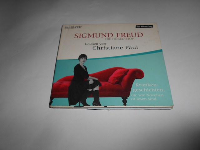 Sigmund Freud,ie horedition, die Zeit,horverlag,2006.