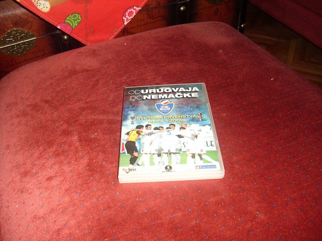 DVD Od Urugvaja Do Nemačke-Svetska prvenstva 1930.-2006